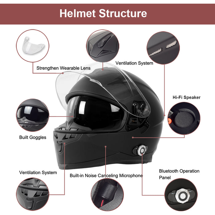 Bluetooth Helmet